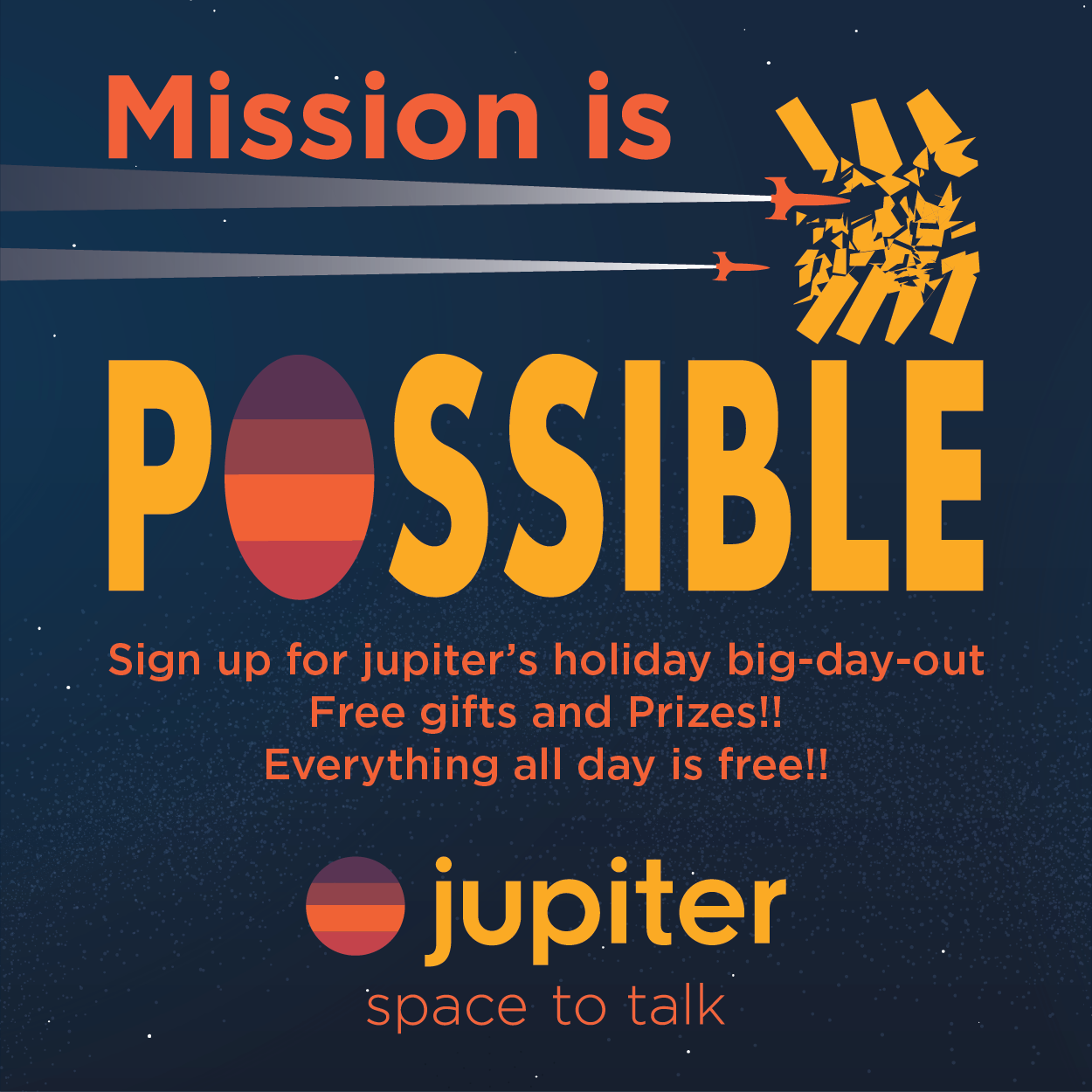 Mission Is Possible Registration